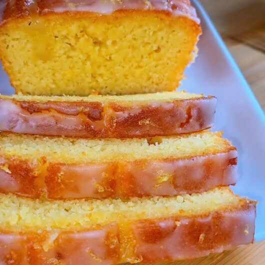 Keto Lemon Butter Cake with Glaze | Low-Carb & Delicious